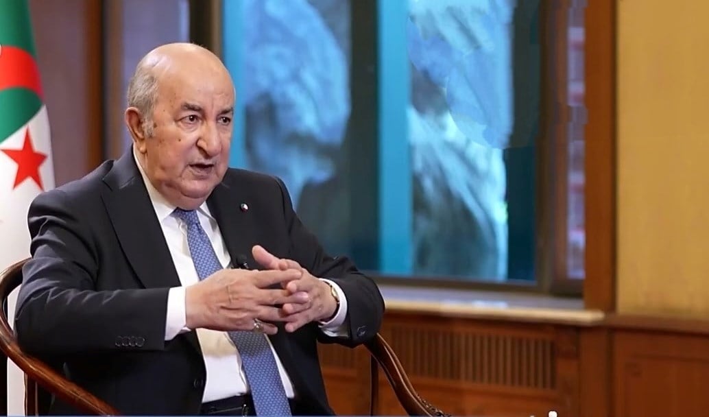 تبون الجزائر تميل للتعاون مع الصين لأنها لا تفرض إملاءات سياسية الميادين